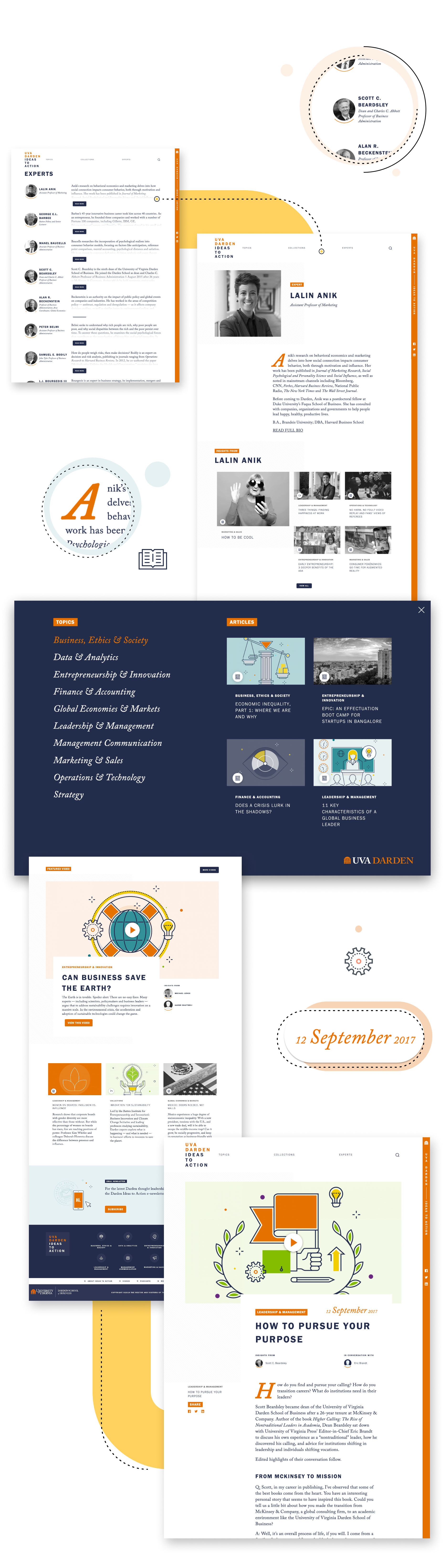 Darden - Ideas to Action | Viget