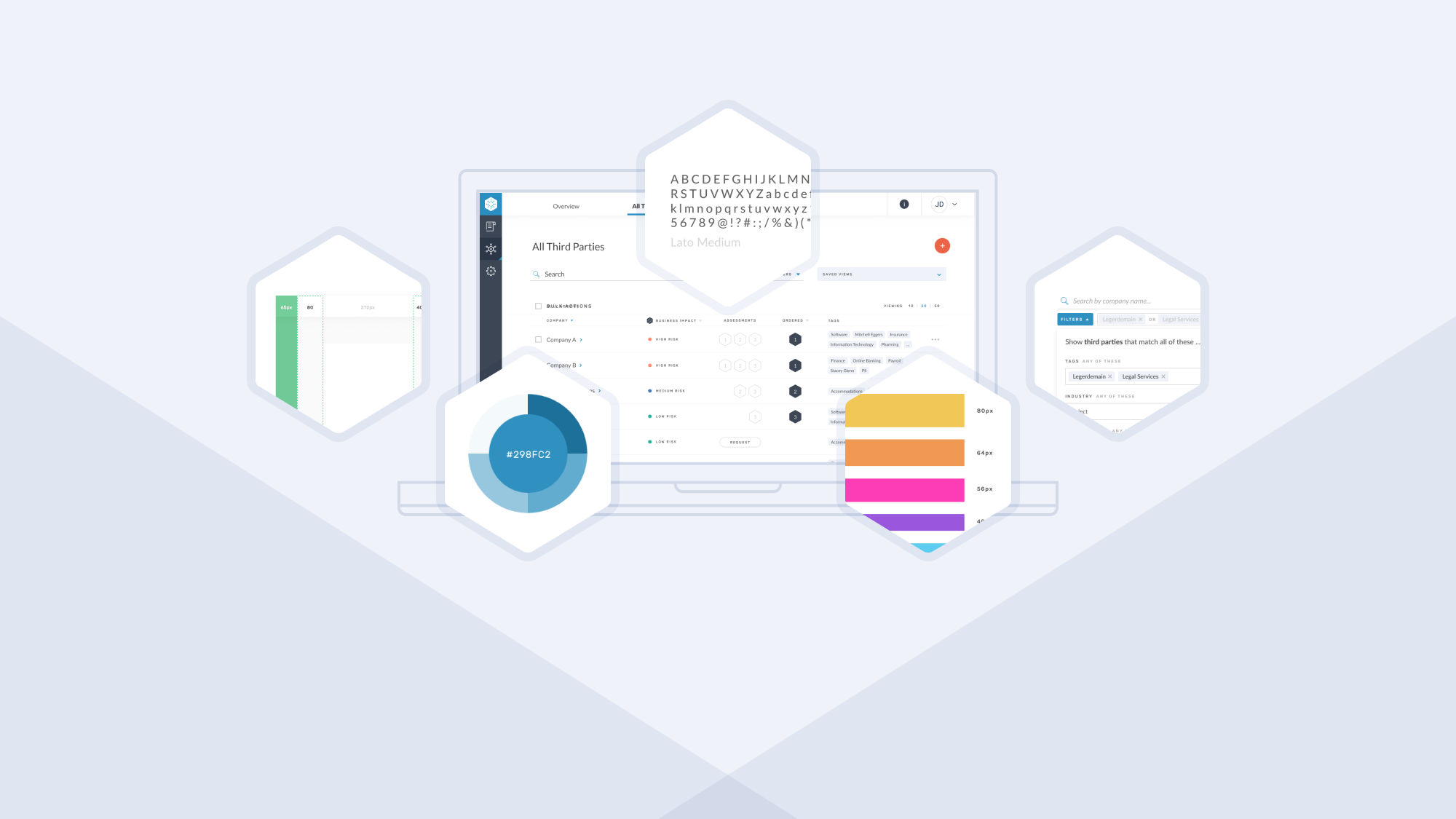 CyberGRX - Product Design System | Viget
