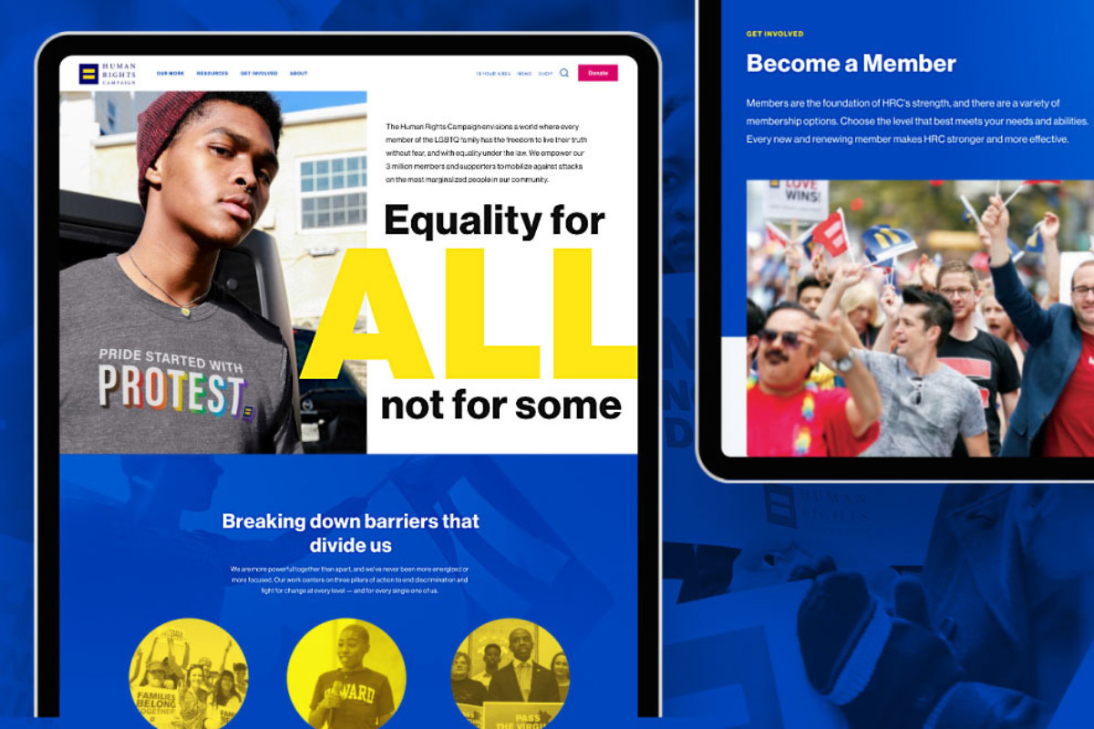 Human Rights Campaign - HRC.org Redesign | Viget