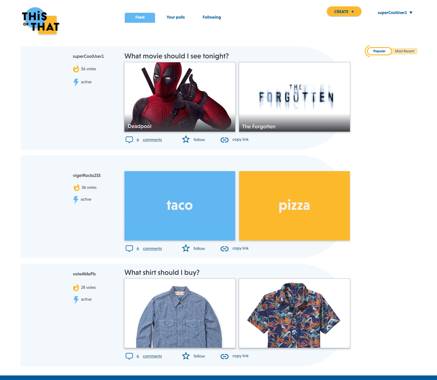 Introducing This or That | Viget