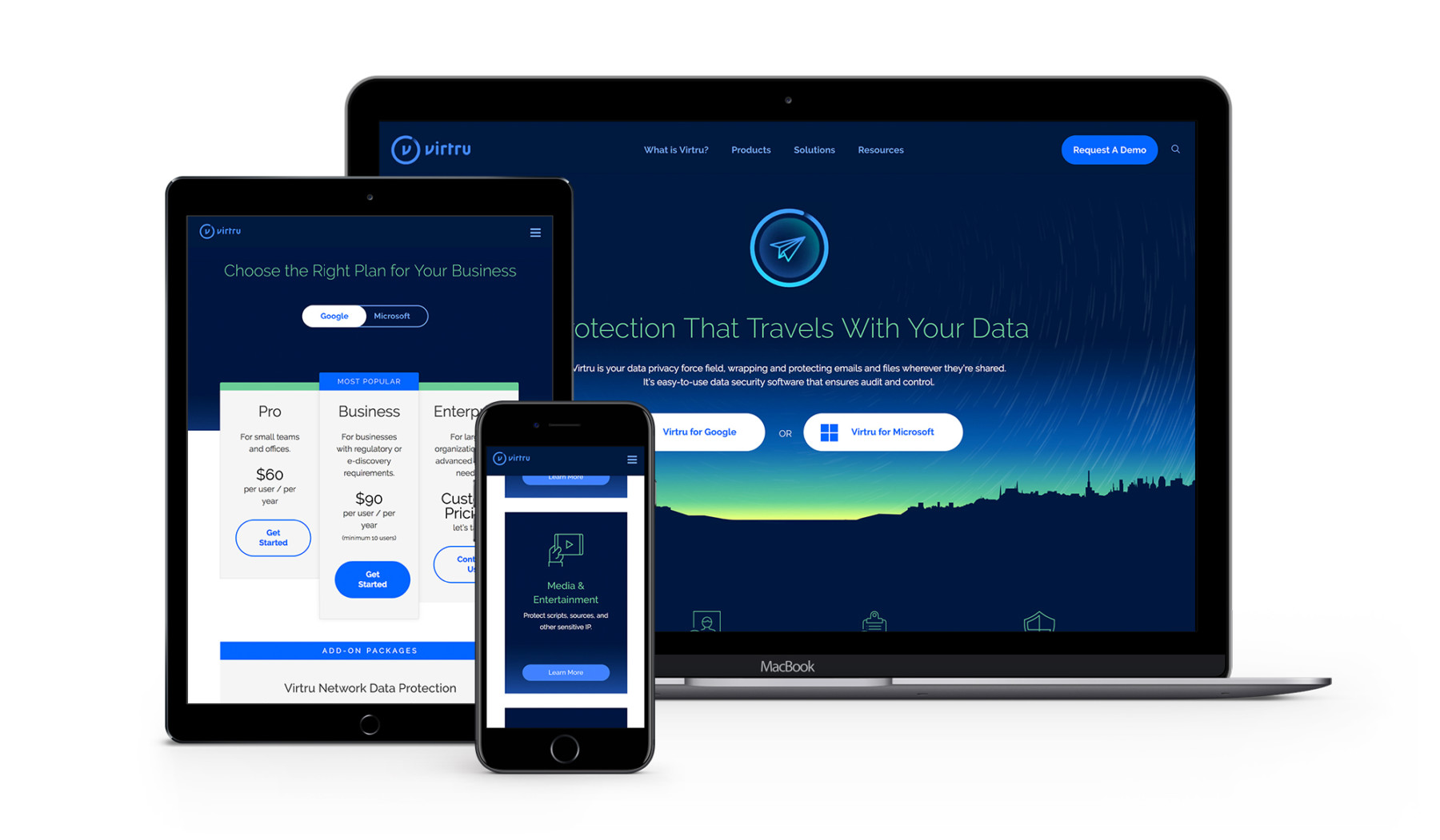 Virtru - Virtru.com | Viget