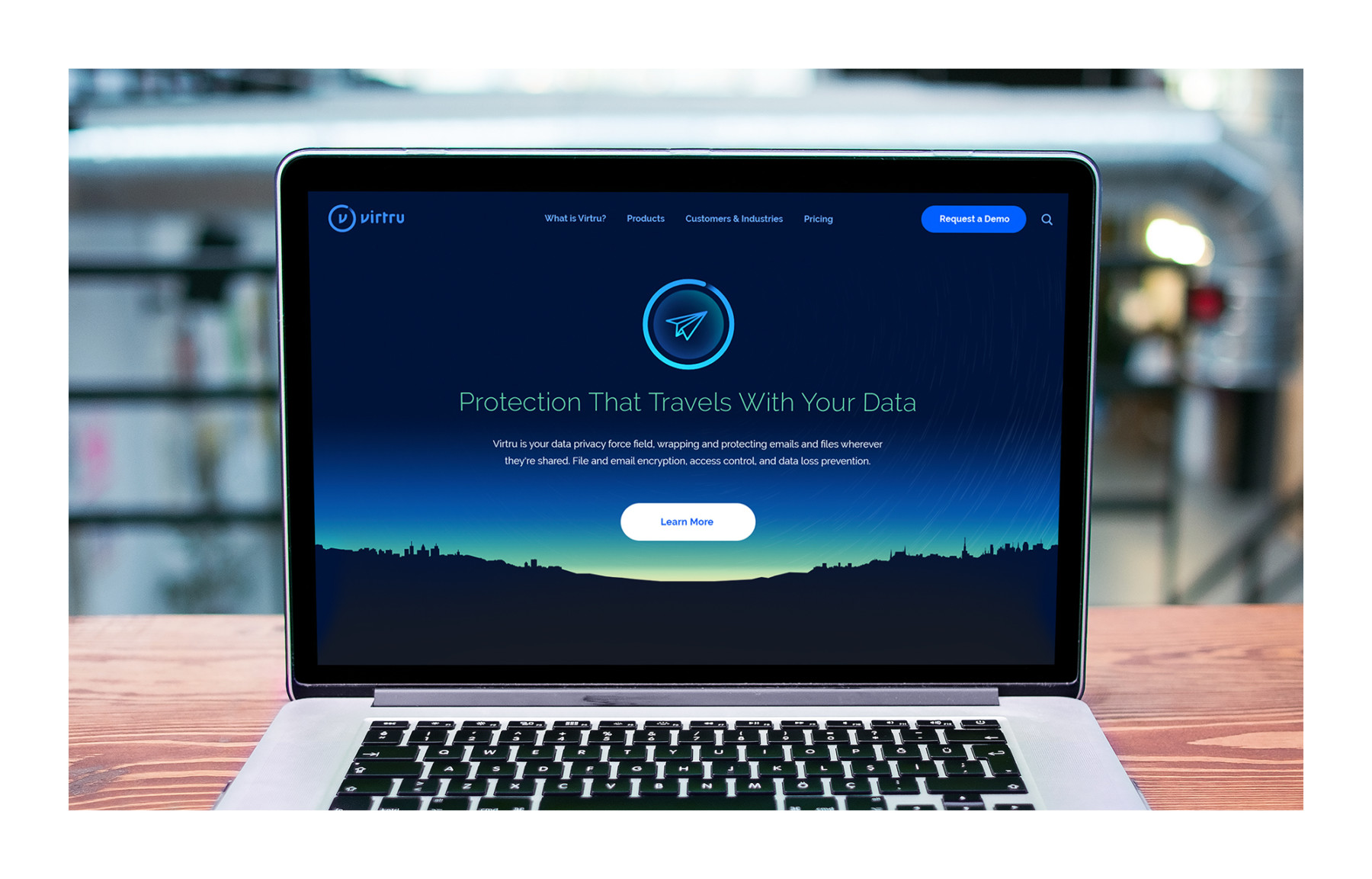 Virtru - Virtru.com | Viget