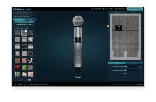 Shure - Design Studio | Viget