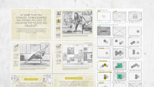 Dick's Sporting Goods - Women's Fitness | Viget