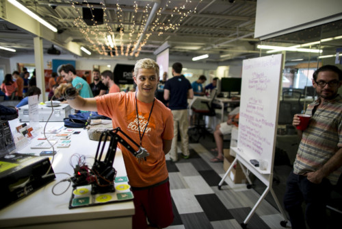 Running Hardware Hackathons | Viget