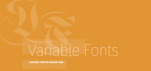Beginner's Guide to Variable Fonts: Part 2 | Viget