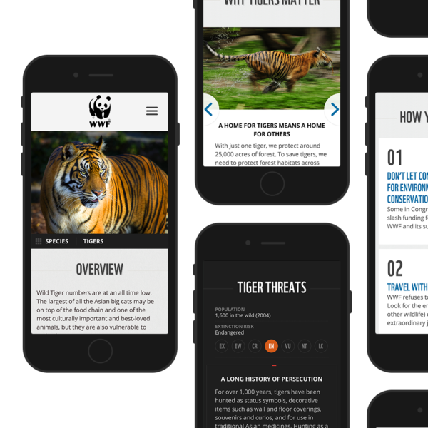 World Wildlife Fund - WorldWildlife.org | Viget