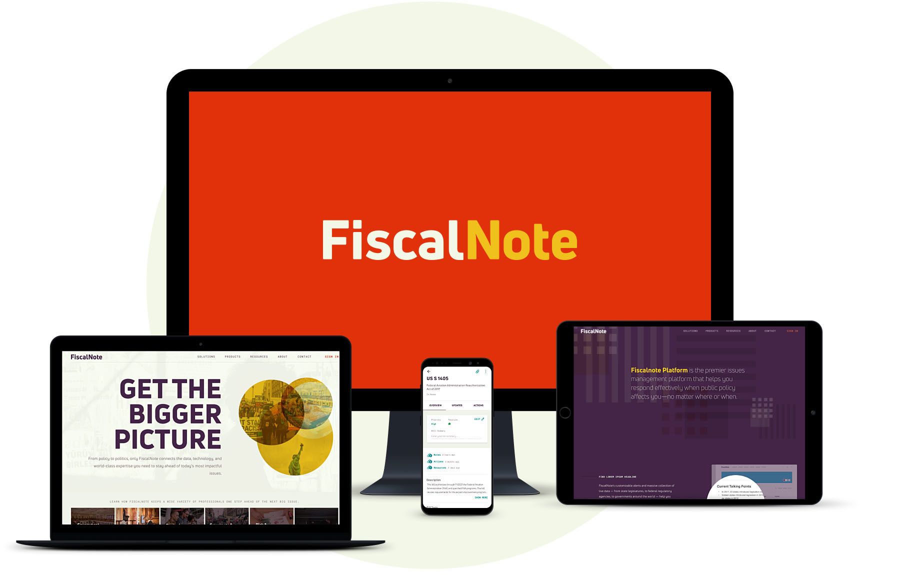 FiscalNote - Brand and Product | Viget