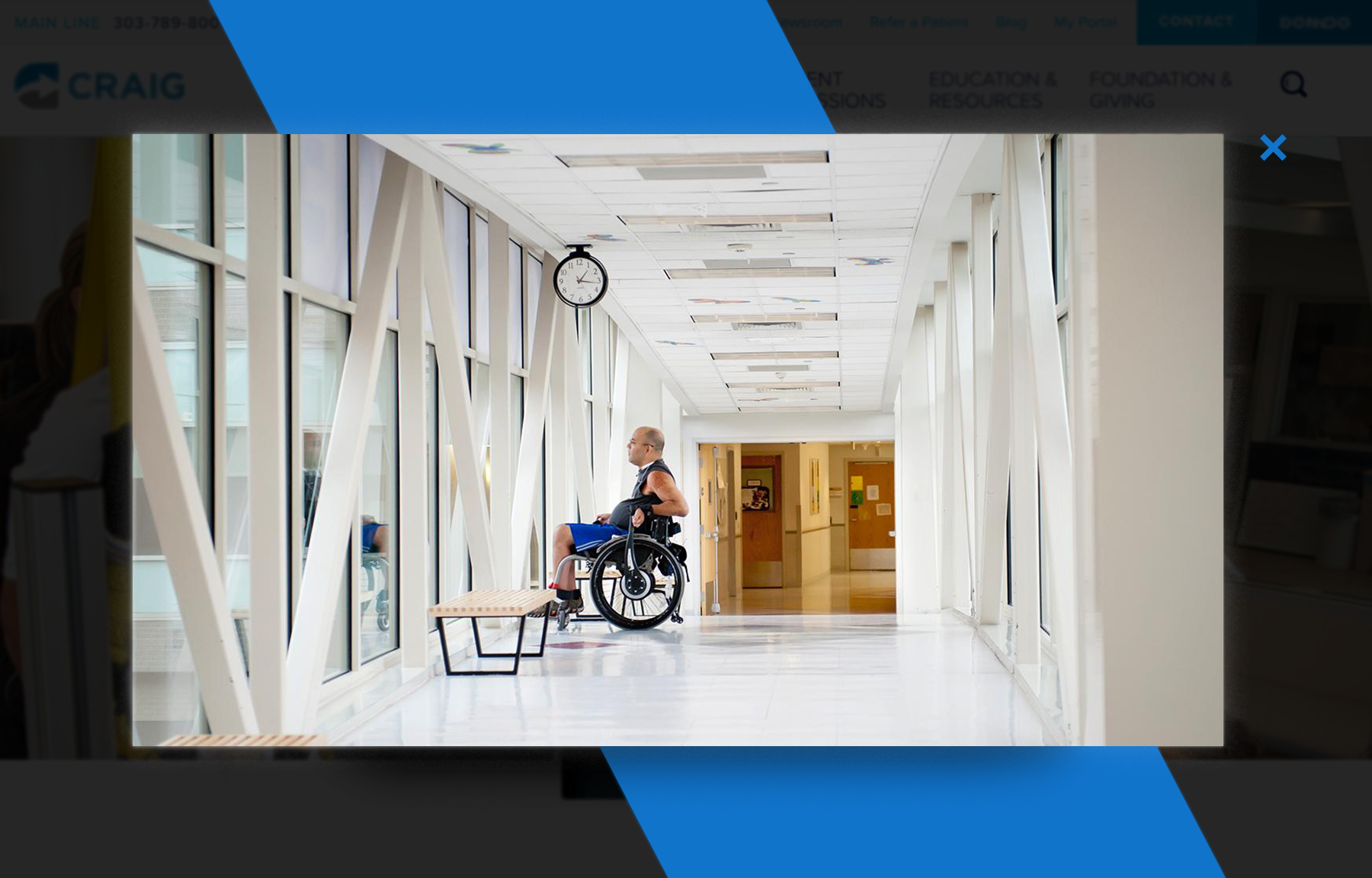 Craig Hospital - Website Redesign | Viget