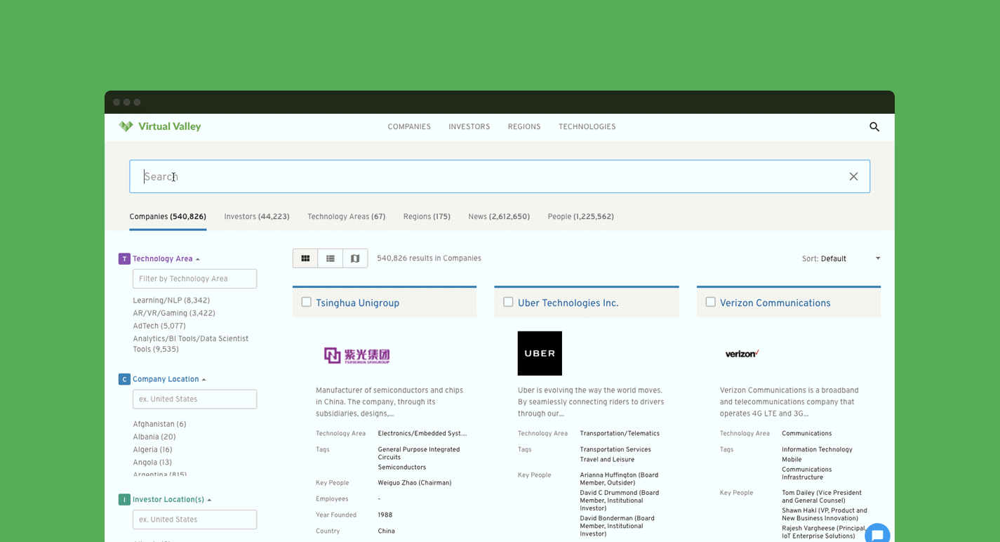 In-Q-Tel - Virtual Valley | Viget