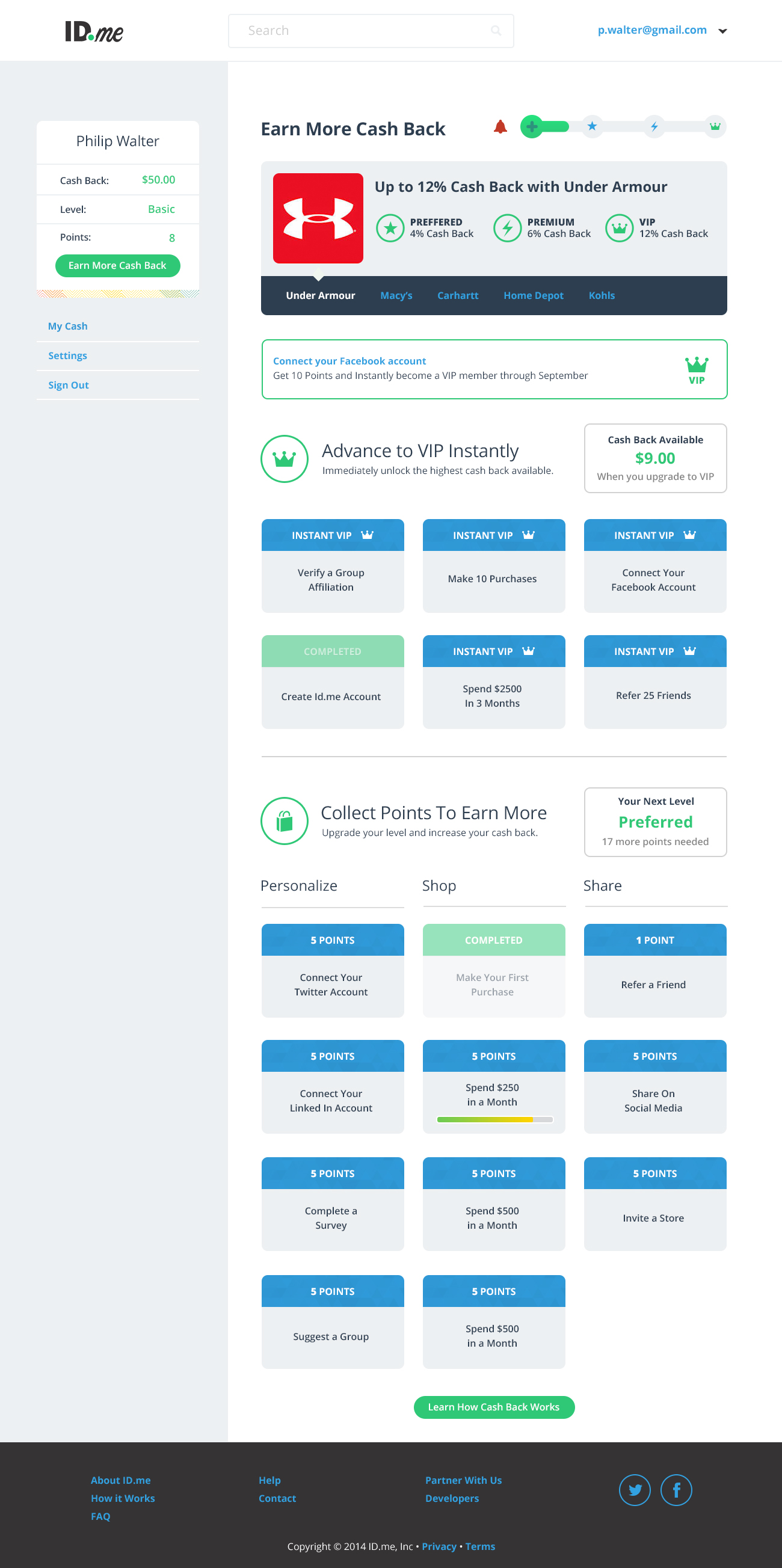 ID.me Identity Verification Platform | Viget
