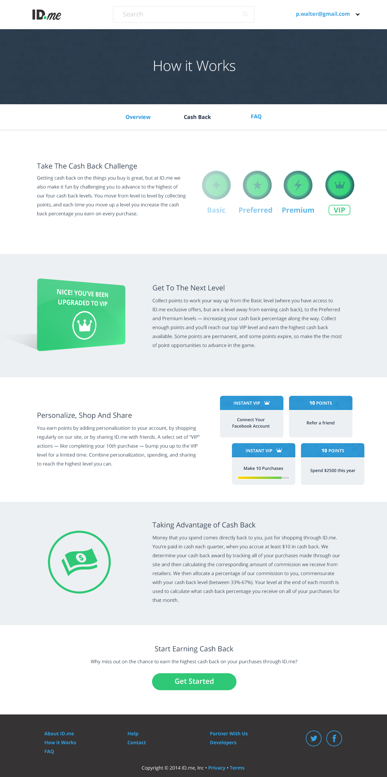 ID.me Identity Verification Platform | Viget