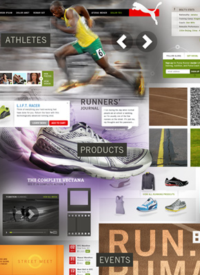 PUMA Marketing Ecosystem | Viget
