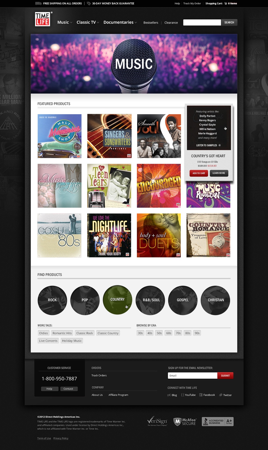 Time Life TimeLife.com | Viget